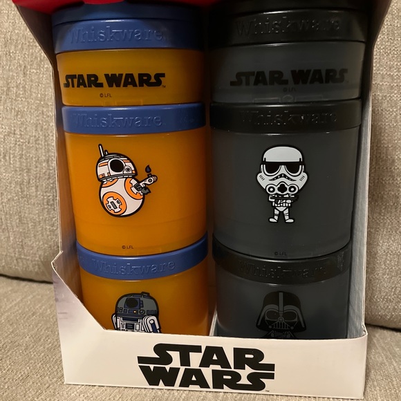 Accessories | Star Wars Portable Snacking Lunch Containers Star Wars ...